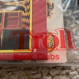 Troll book clubs | Other | 8s Vintage Troll Book Clubs Set | Poshmark